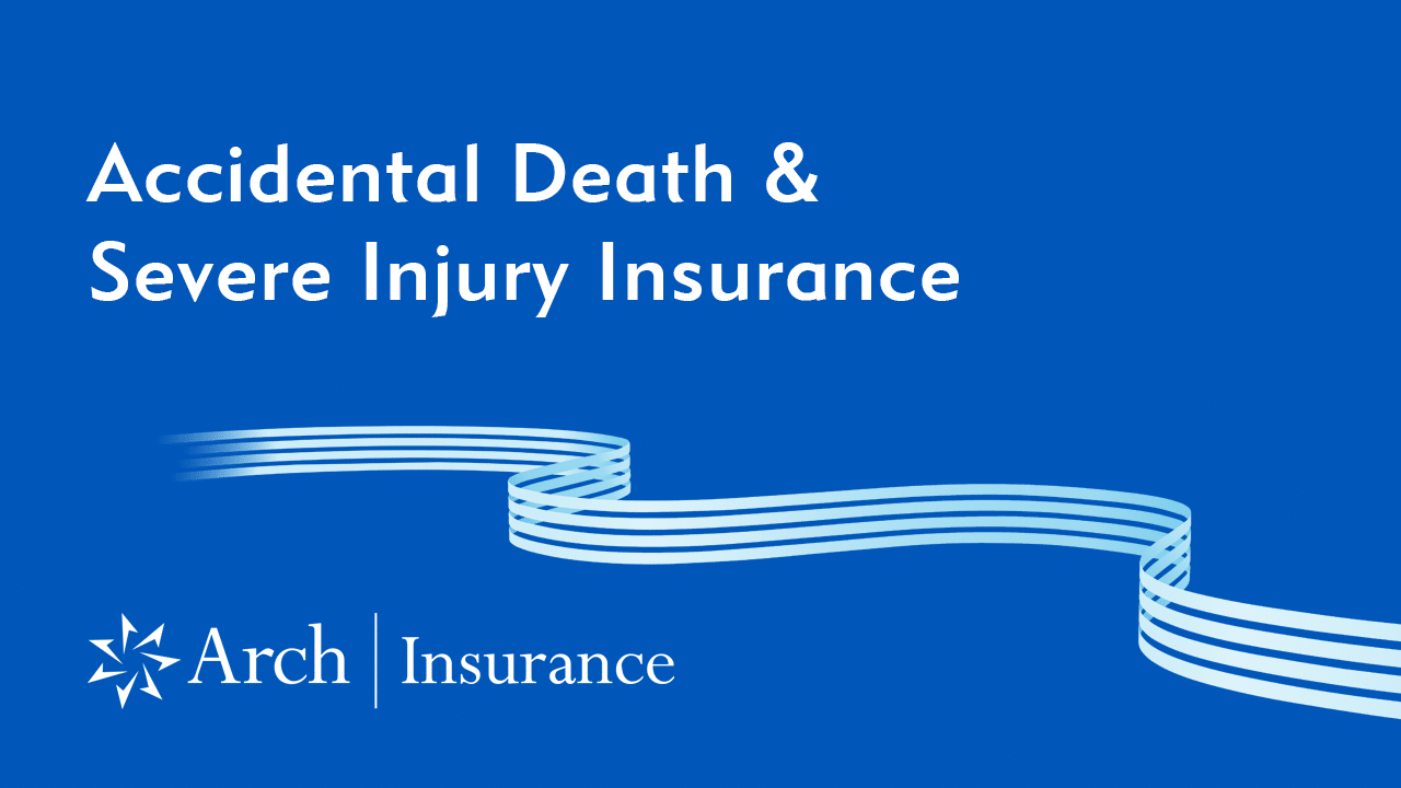 Accidental Death & Severe Injury Insurance | Arch Insurance | Video ...